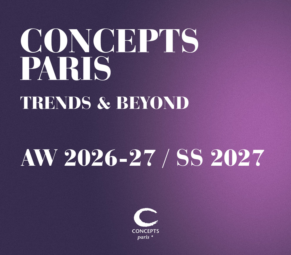 Concepts Paris Trends and Beyond AW26-27 / SS27 - Subscription Flexibl